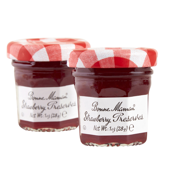 Strawberry Preserves 1 oz - Bonne Maman